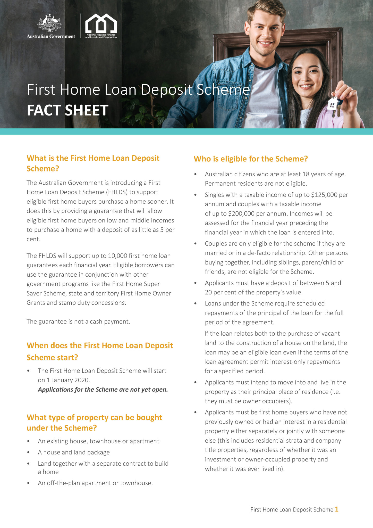 First Home Loan Deposit Scheme - COMING JANUARY 2020 • Celsius Property ...