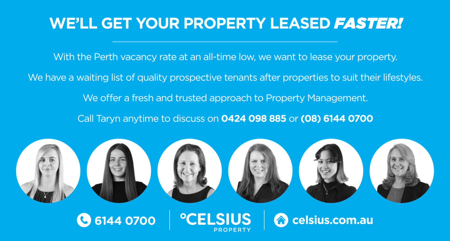 How are applications being processed for a rental property? • Celsius Property Group