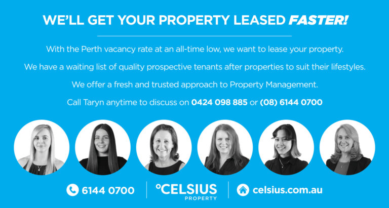 How are applications being processed for a rental property? • Celsius Property Group