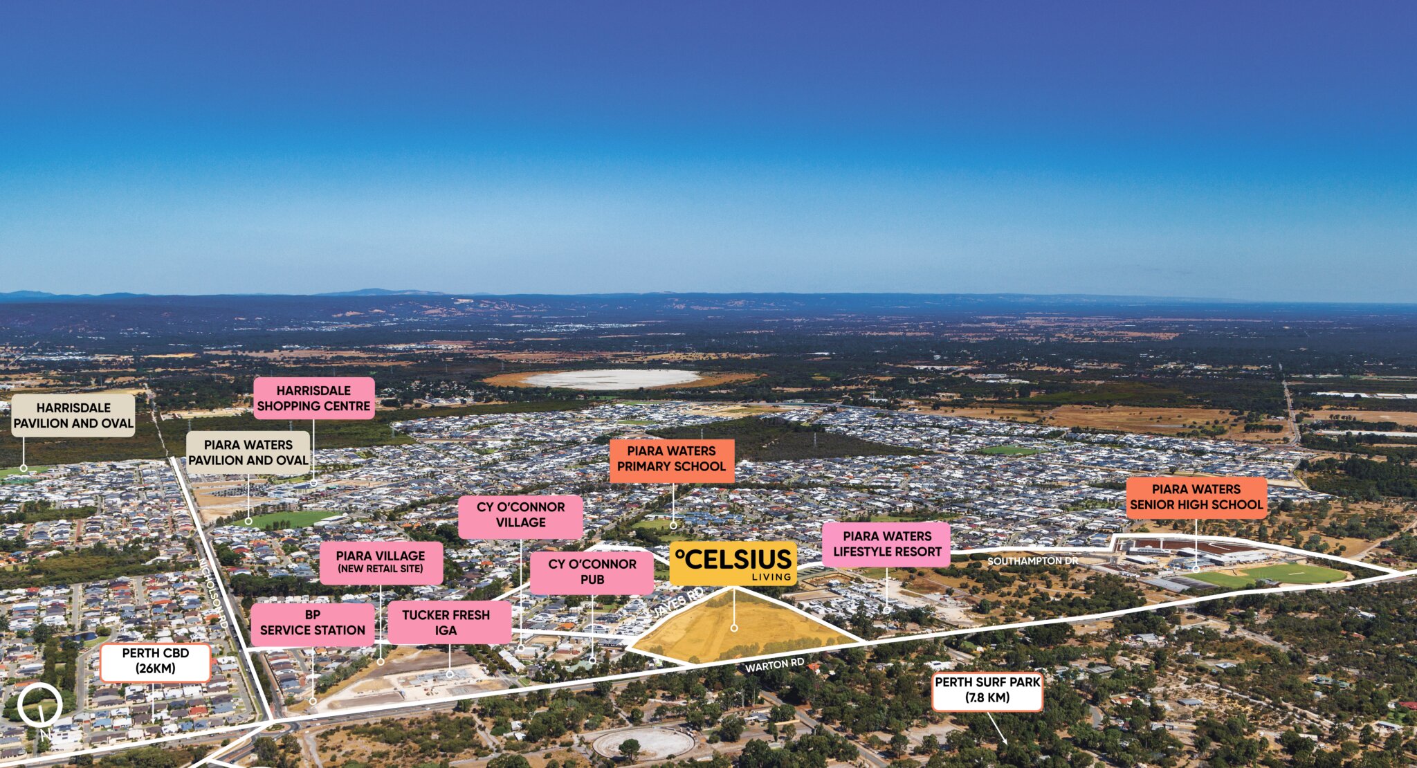 Celsius gears up to launch 86 lot subdivision in Piara Waters • Celsius ...