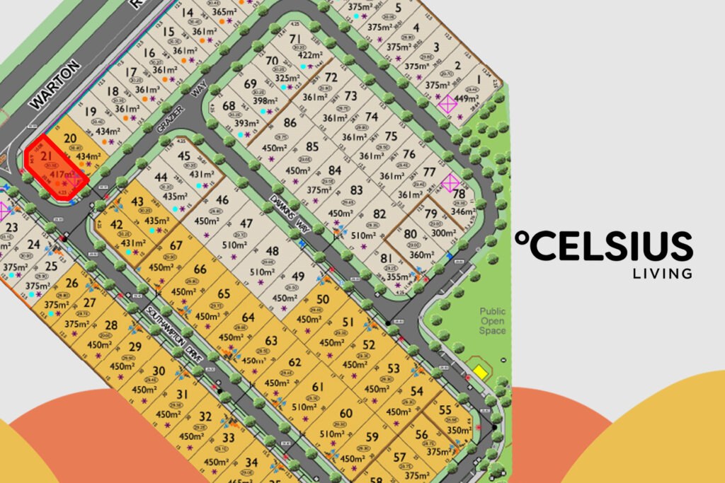 Lot 21, Grazier Way, Piara Waters WA • Celsius Property Group