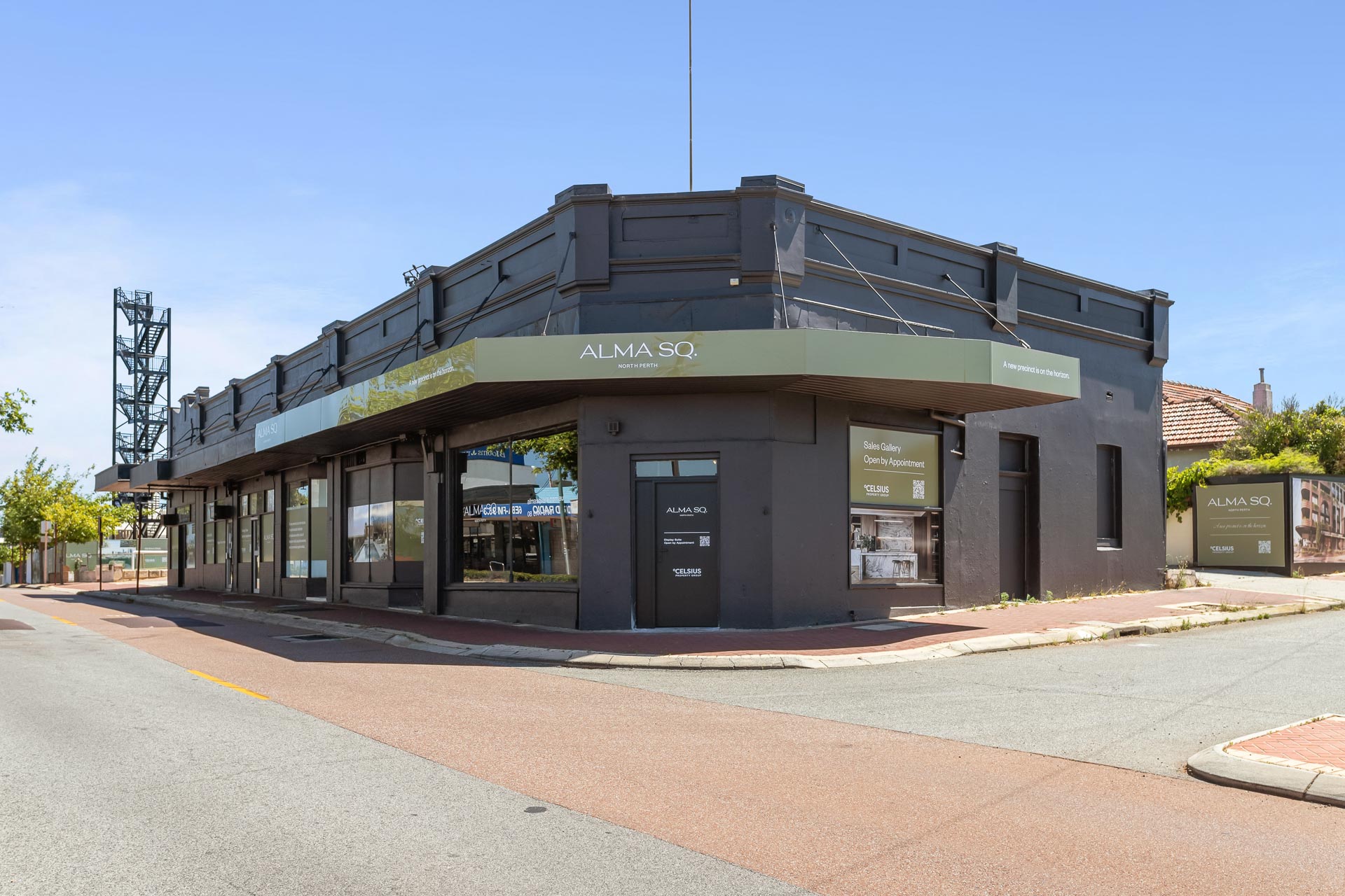 Alma Square North Perth Unveiled • Celsius Property Group