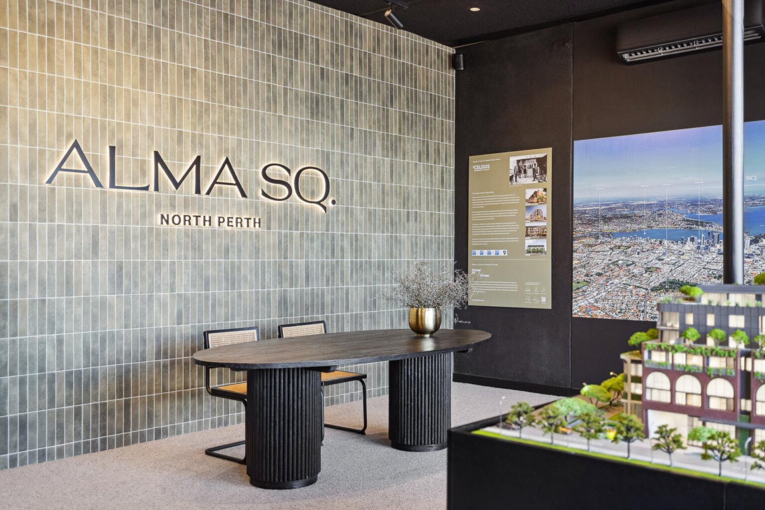 Alma Square North Perth Unveiled • Celsius Property Group