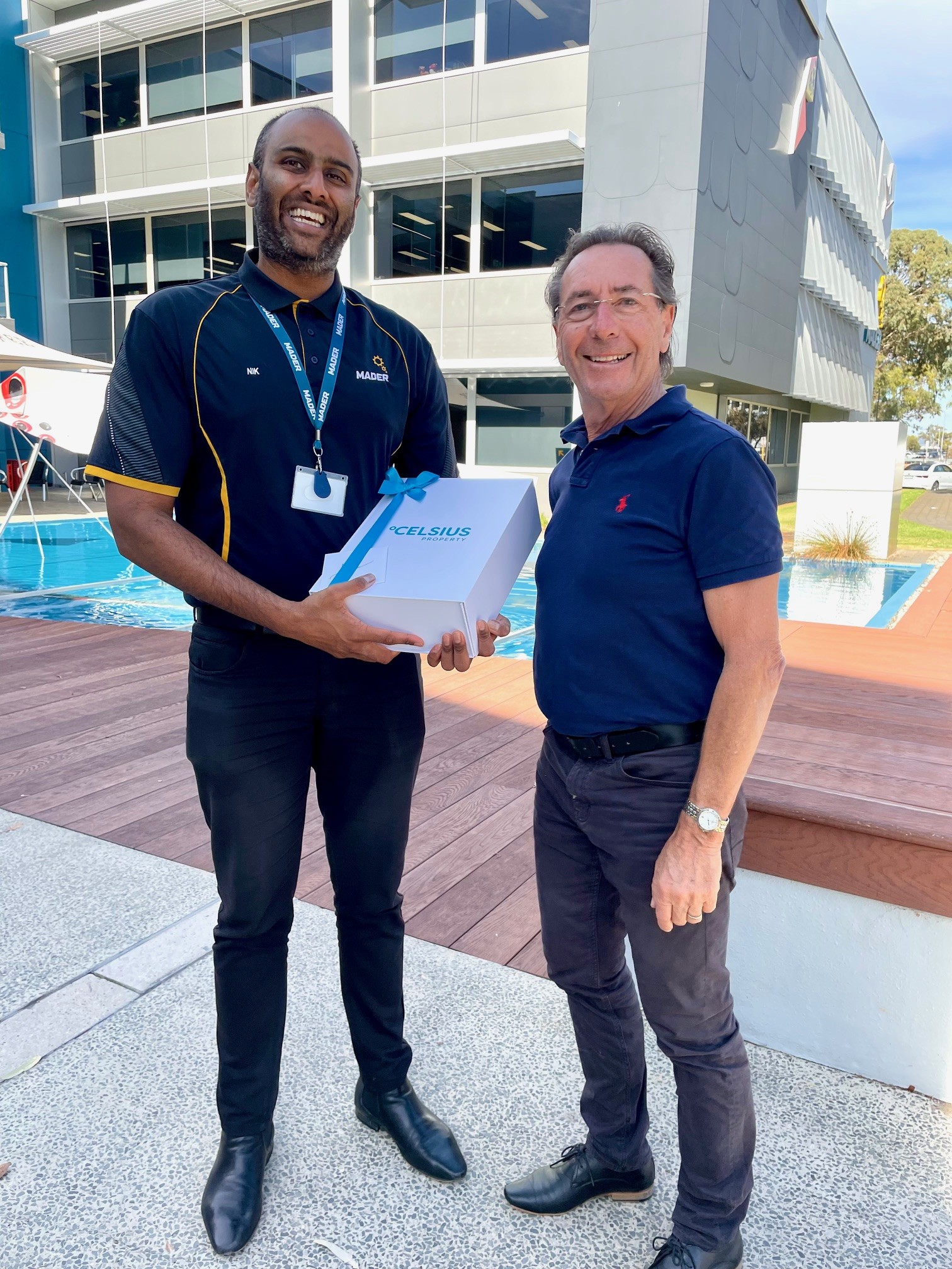 Celebrating Steve Smith • Celsius Property Group