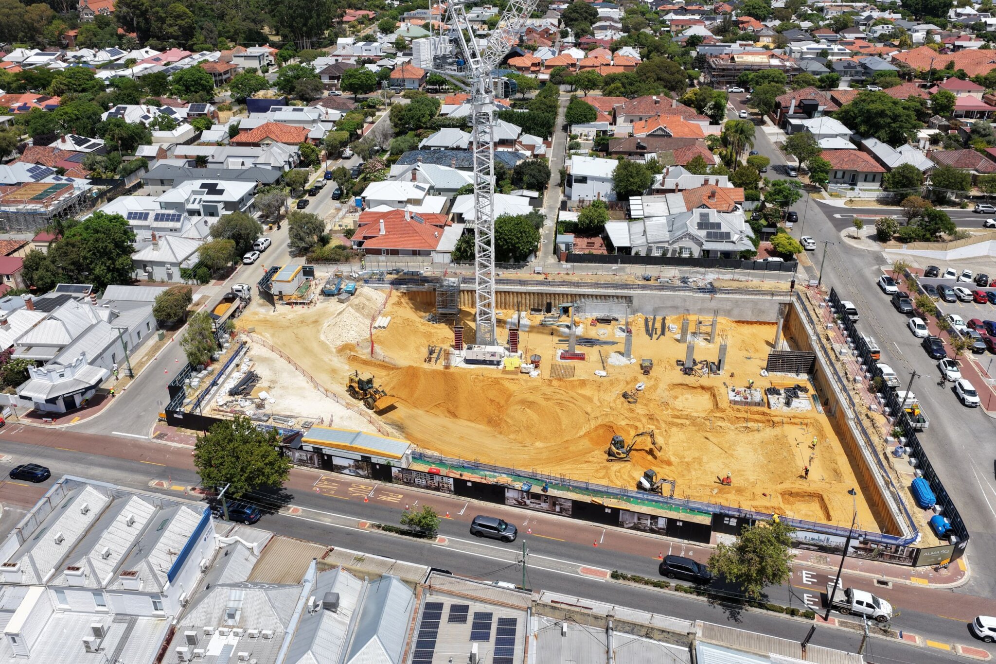 Alma Square – January 2026 Project Update • Celsius Property Group